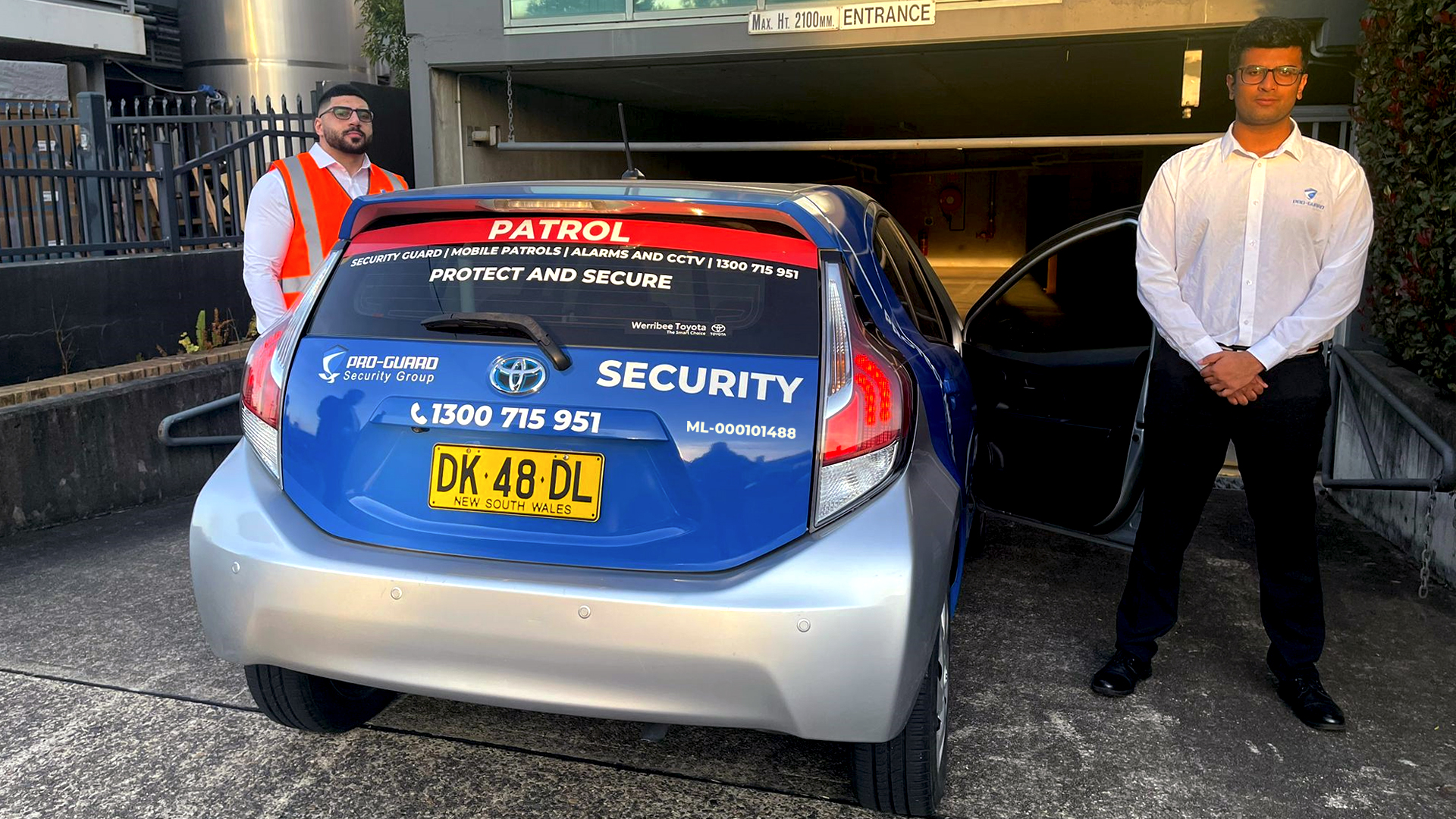 Reliable Mobile Patrols for Security and Crime Prevention