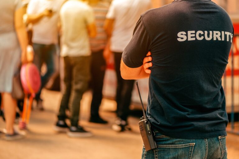 The Role of Crowd Controller Guards in Event Security