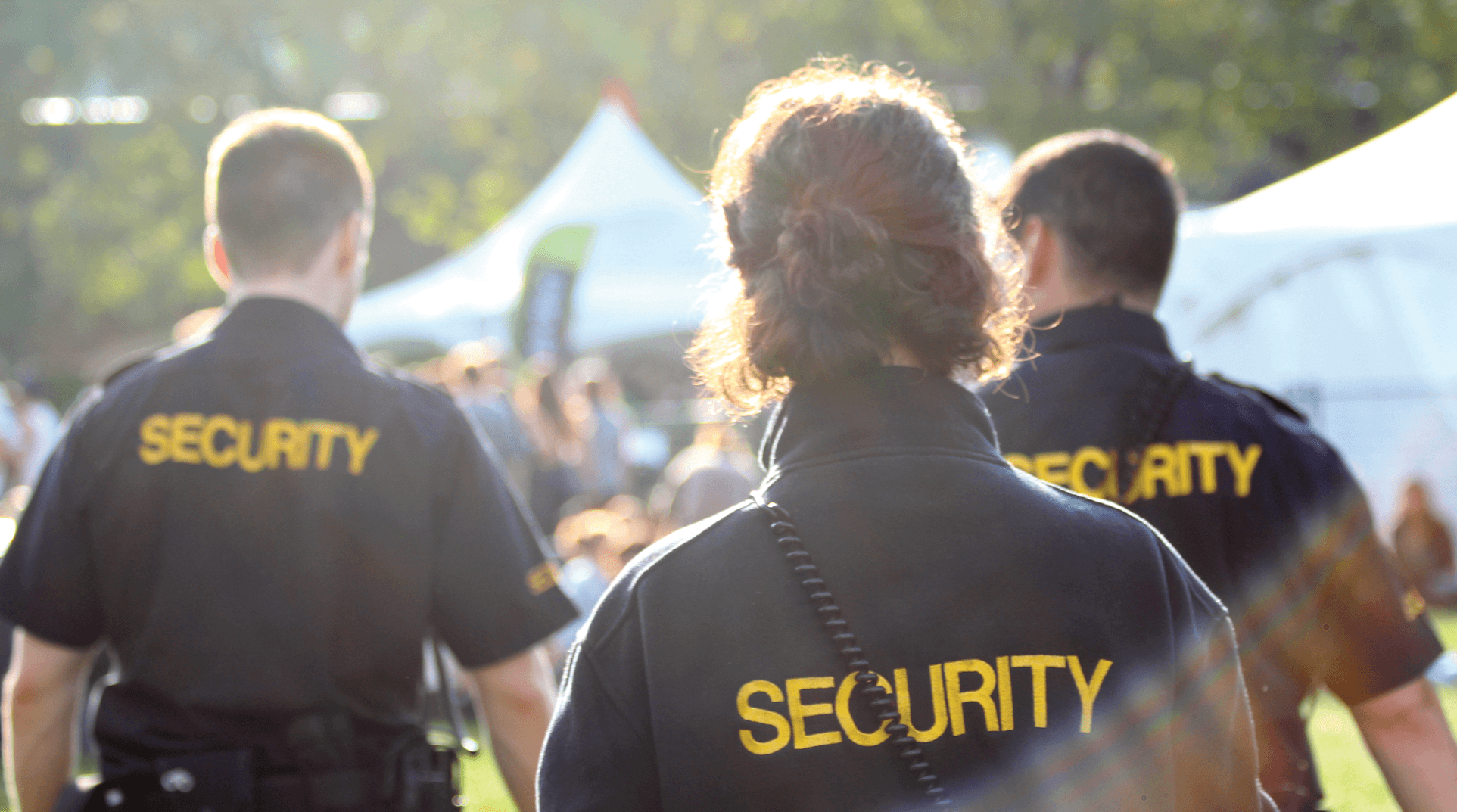 The Role of Crowd Controller Guards in Event Security
